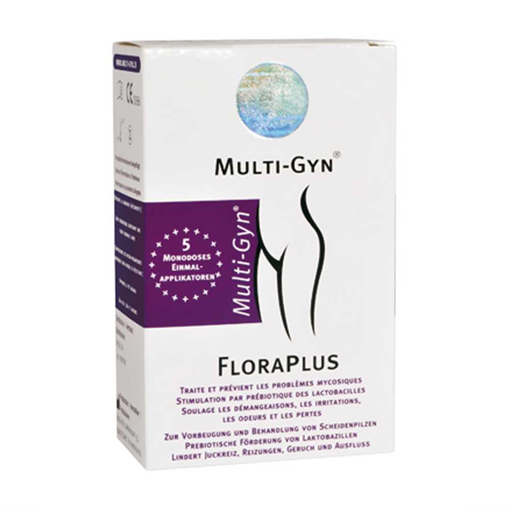 Multi-Gyn FloraPlus Gel Monodosen lindert Juckreiz bei Scheidenpilz ...