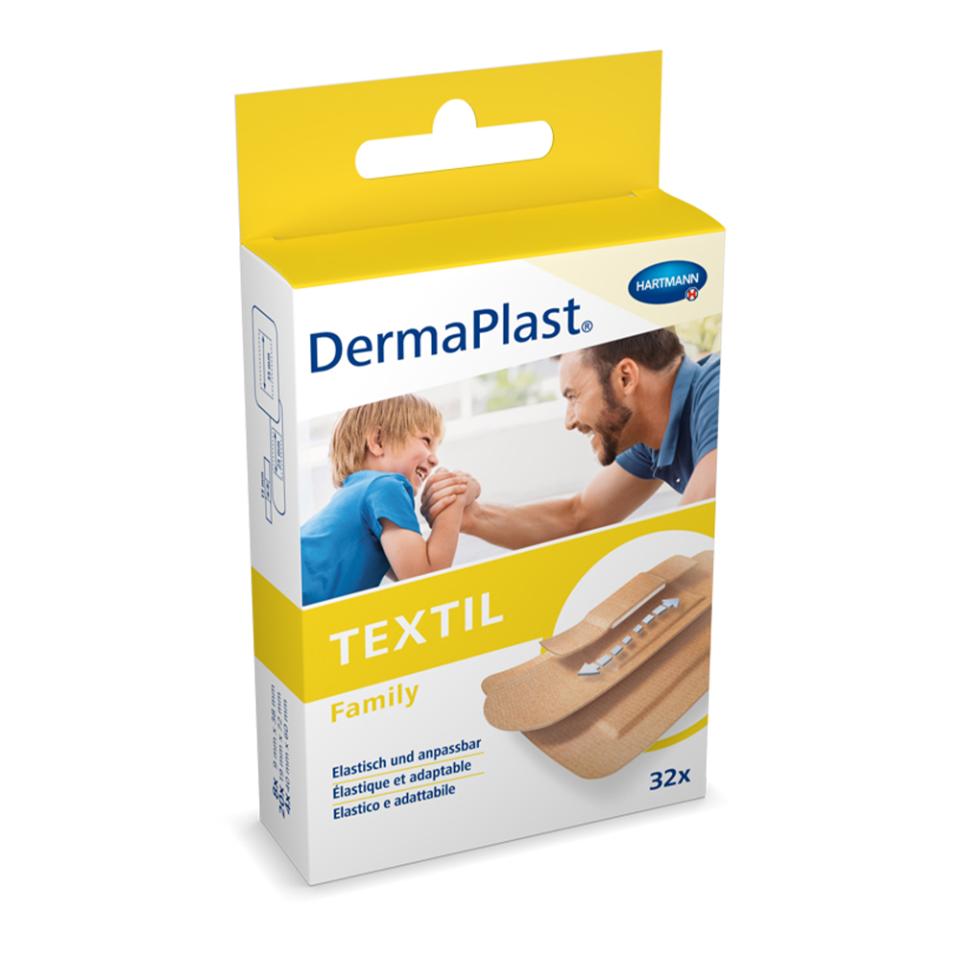 Dermaplast Textil Family Strips | DrogerieShop24