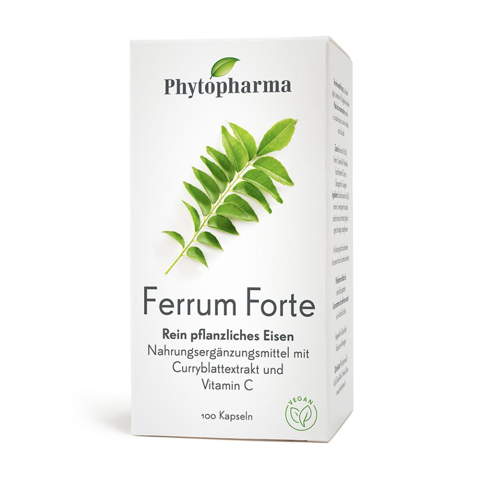 Phytopharma Ferrum Forte Kapseln | DrogerieShop24