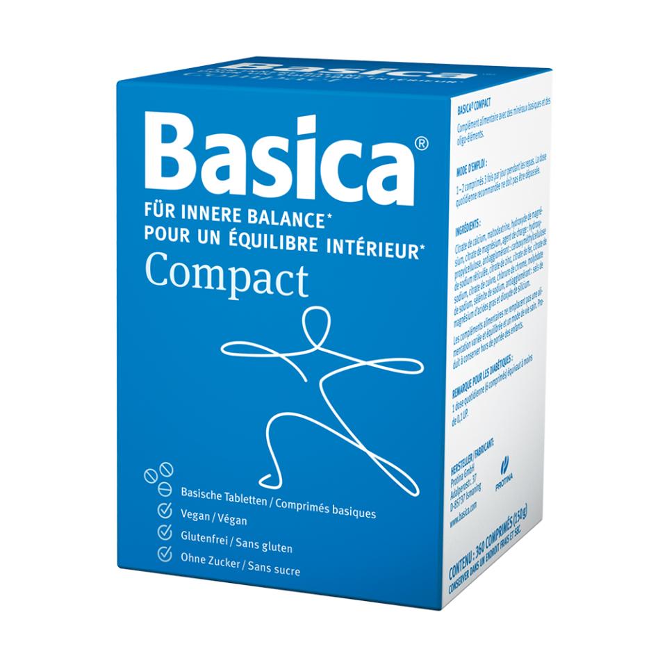 Basica Compact Mineralsalztabletten