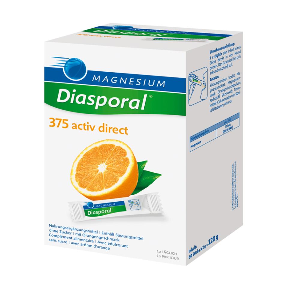 Magnesium Diasporal Activ Direct Orange