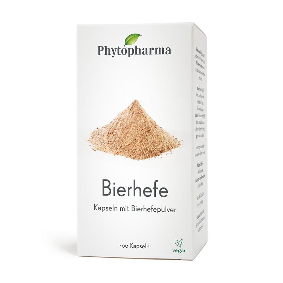 Phytopharma Bierhefe Kapseln