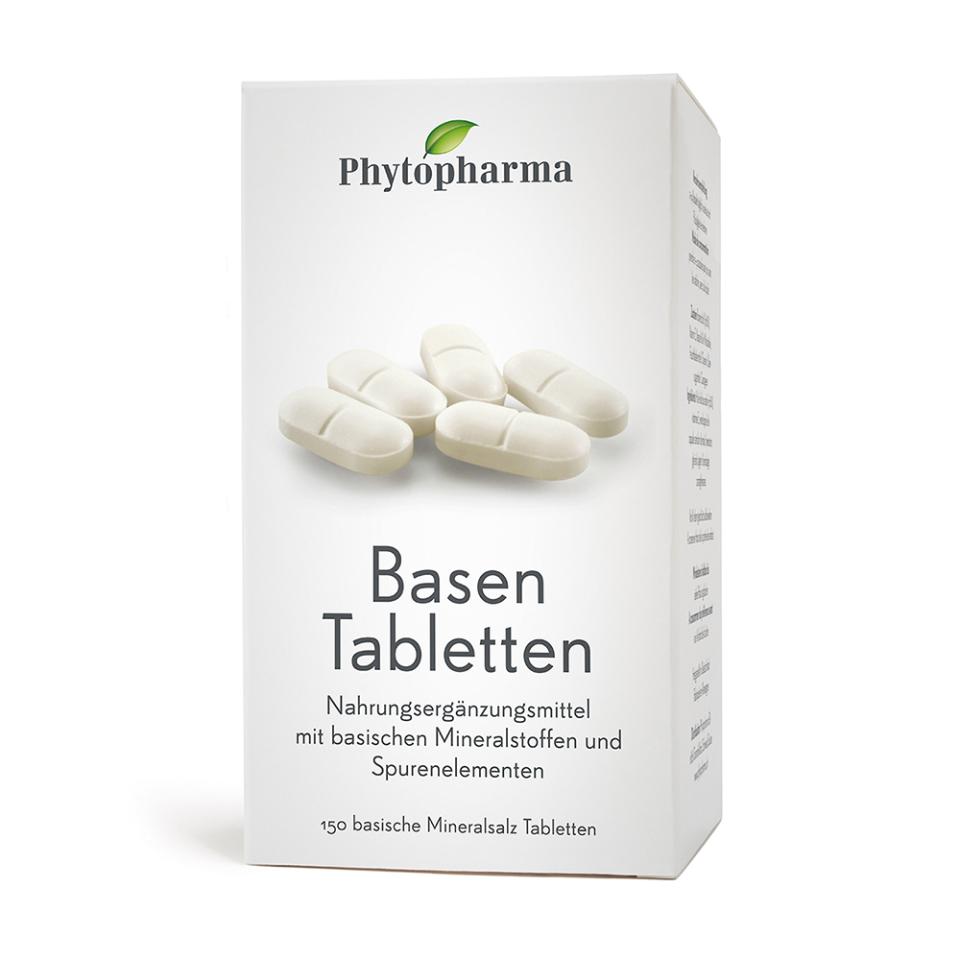 Phytopharma Basen Tabletten | DrogerieShop24